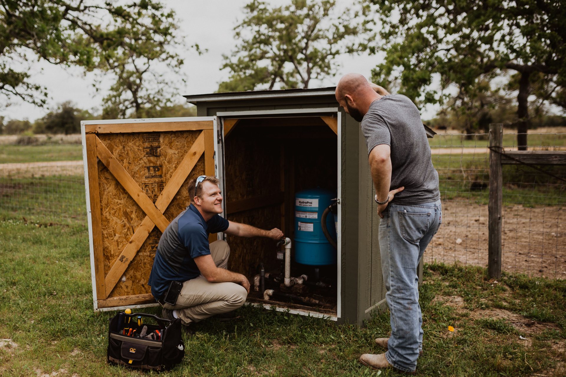 Water Well Testing and Equipment - Dooley Inspections